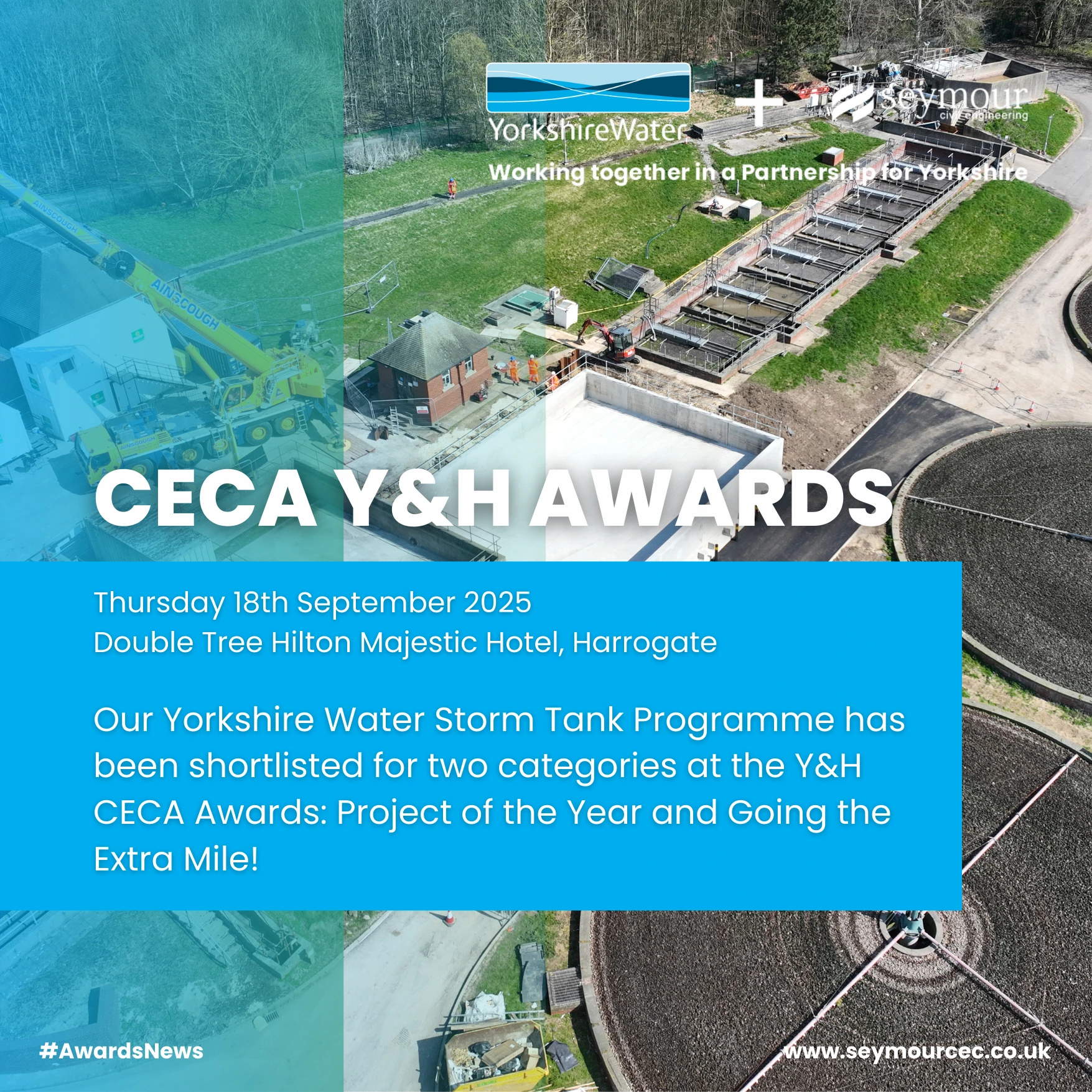 CECA Y&H Shortlist - Seymour Civil Engineering